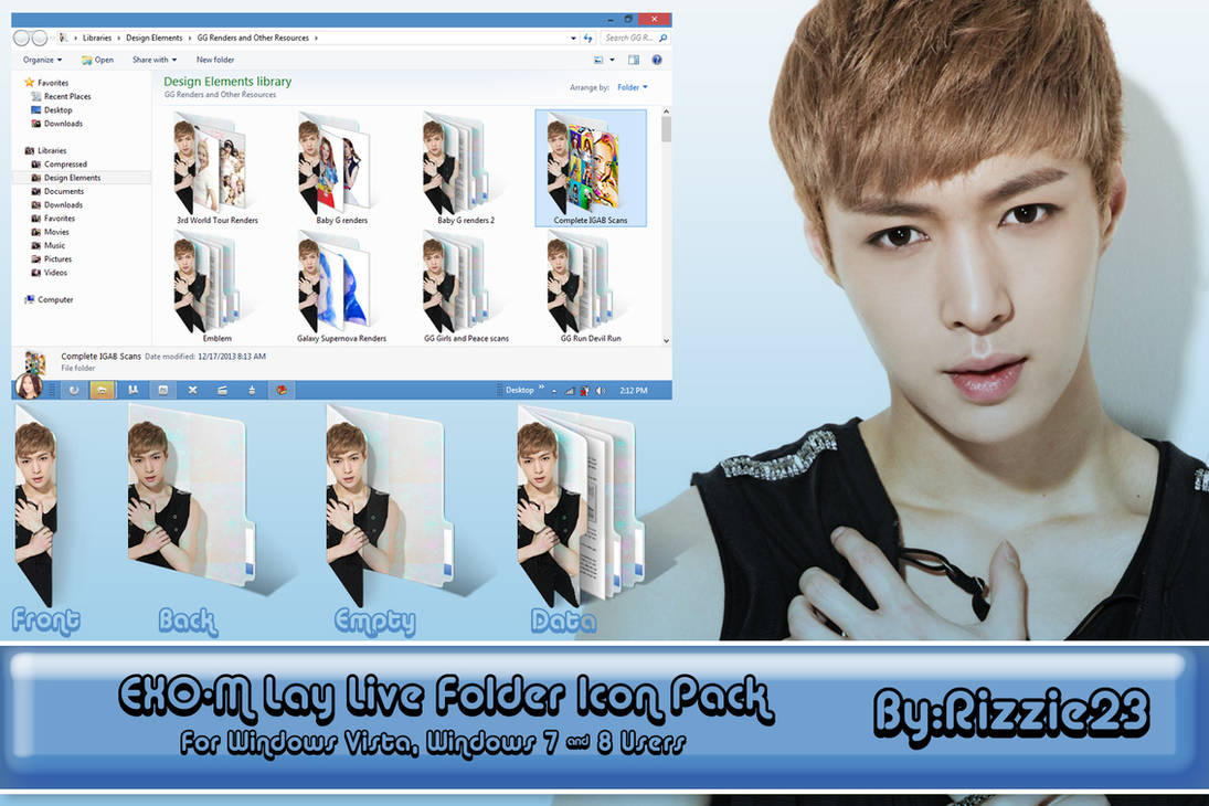 Lay Live Folder Icon Pack by Rizzie23 on DeviantArt