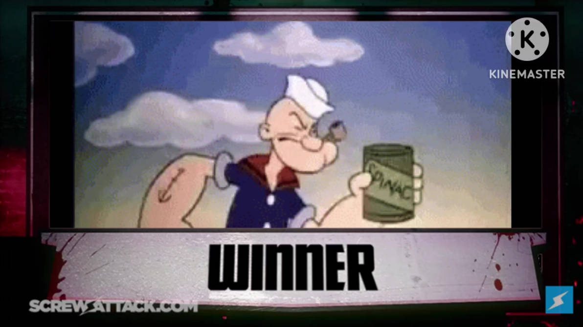 Popeye wins! by Masterhamsrer on DeviantArt