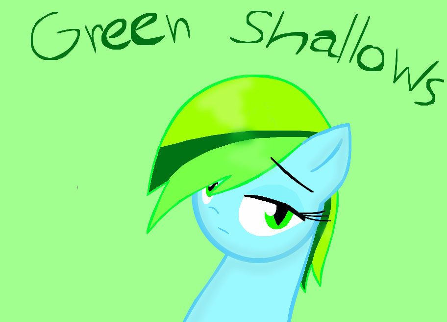 MLP Green Shallows by Ponycakesofsweetness on DeviantArt