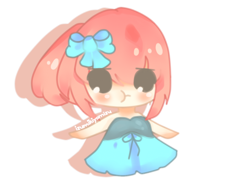 Chibi Style: Little Pudding by IzumiKiyomizu on DeviantArt