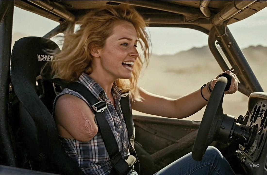 RAE video racer by Amputees4U on DeviantArt