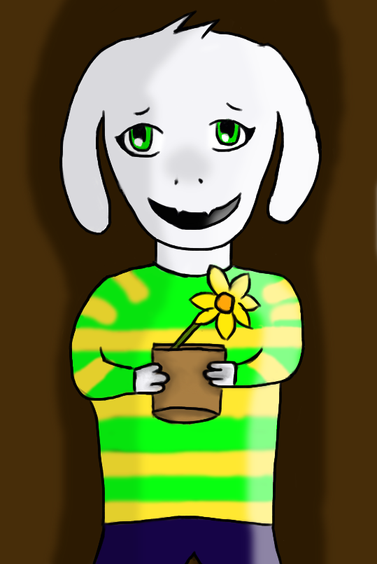 Young Asriel ~ UnderTale by Lirita-Goldheart on DeviantArt