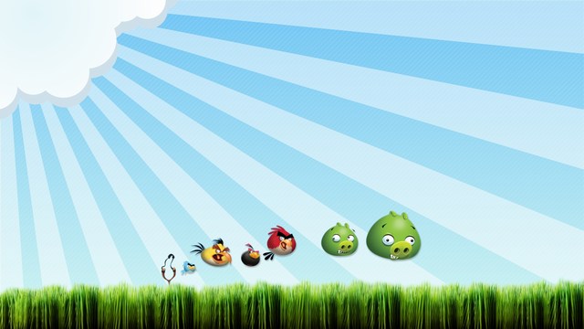 Angry Birds Wallpapers by craiganeedham on DeviantArt