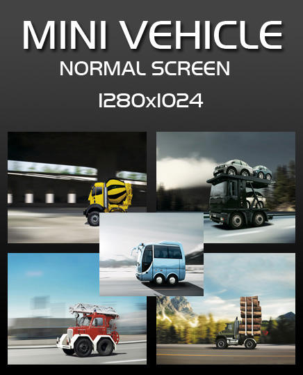 Mini Vehicles Updated by neodesktop on DeviantArt