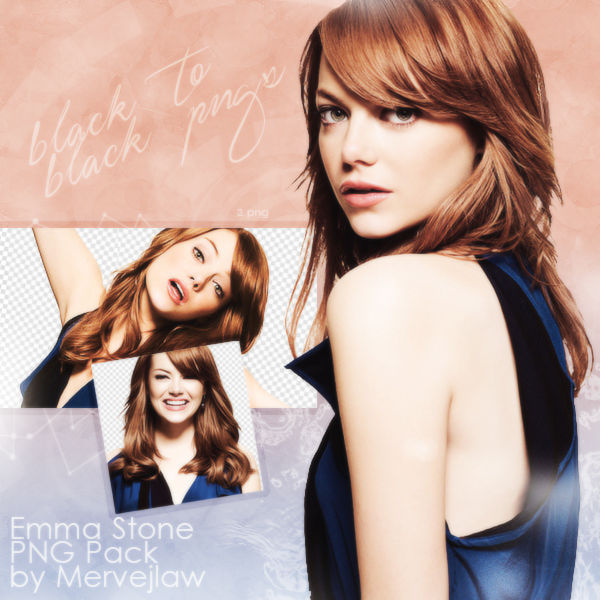 Emma Stone PNG PACK by flawlessjlaw on DeviantArt