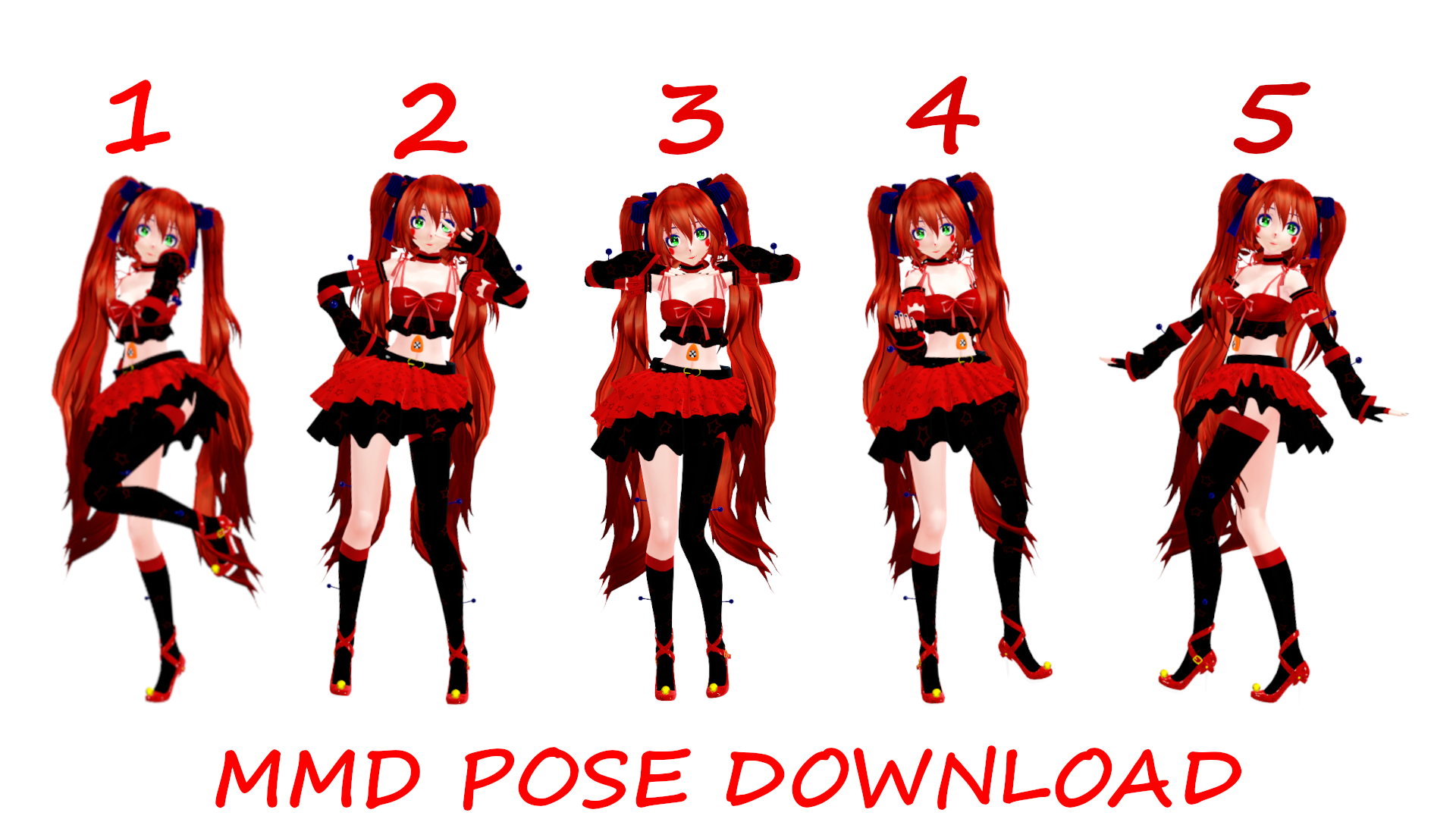 [MMD] Pose 5-10 by Jmi Motion by JmiMotion on DeviantArt