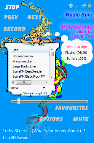 Polychrome Radiosure skin by LauraSeabrook on DeviantArt