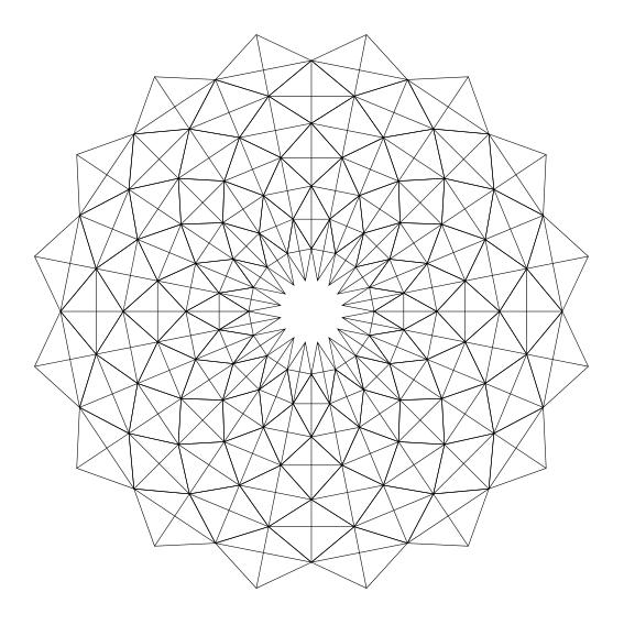 Offset Radial Grid by imagenerator on DeviantArt
