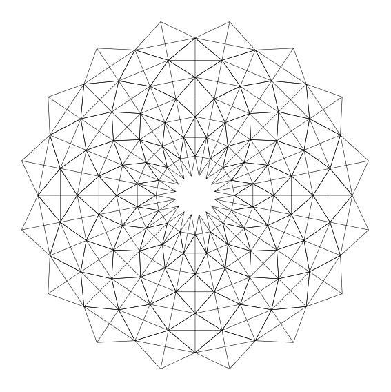 Offset Radial Grid by imagenerator on DeviantArt