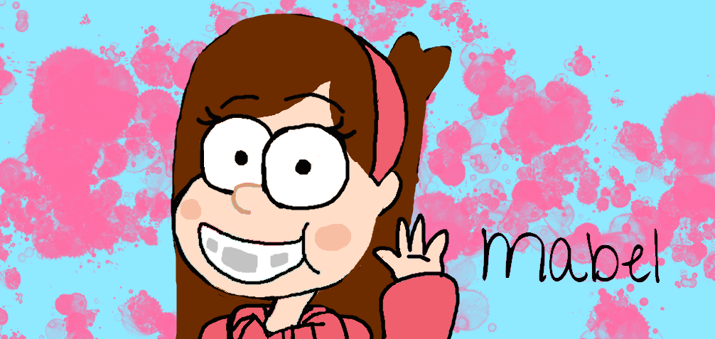 Gravity Falls Mabel Wallpaper