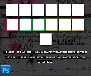 Lines Styles by D-PhotoshopResourcer on DeviantArt