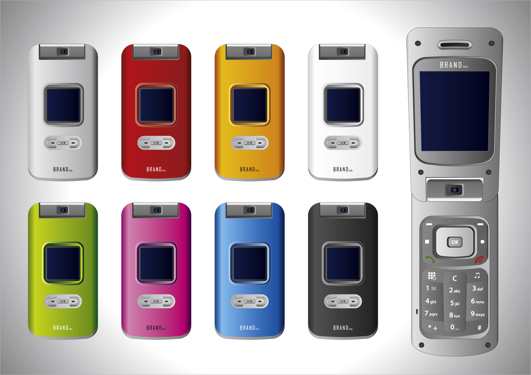 No 129 Vector Cell Phones by rembrandt83 on DeviantArt