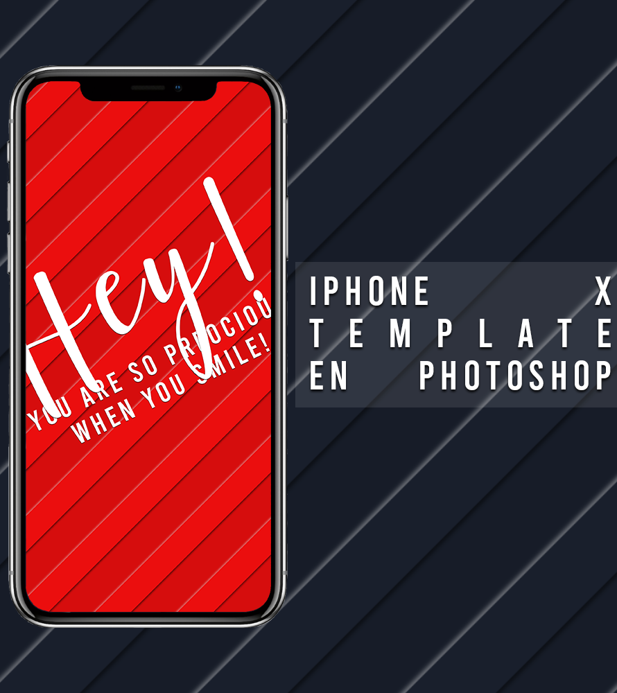 IPhone X Template by gnotname on DeviantArt