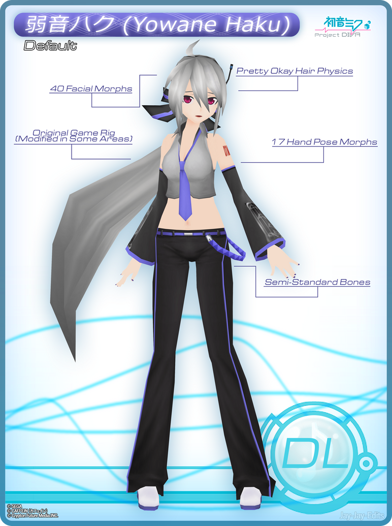 Project Diva Yowane Haku DL by Jay-Jay-Edits on DeviantArt