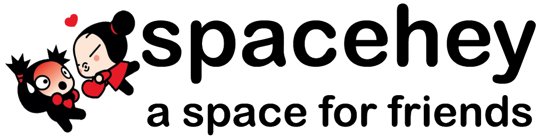 SpaceHey custom logo by Yukigatsu on DeviantArt