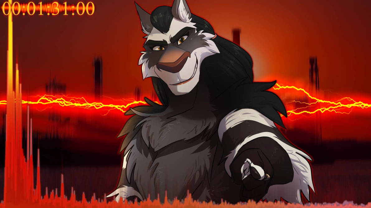 Friedrich Schafer - Gark Wolf (Greydark) by RoosterWolf on DeviantArt