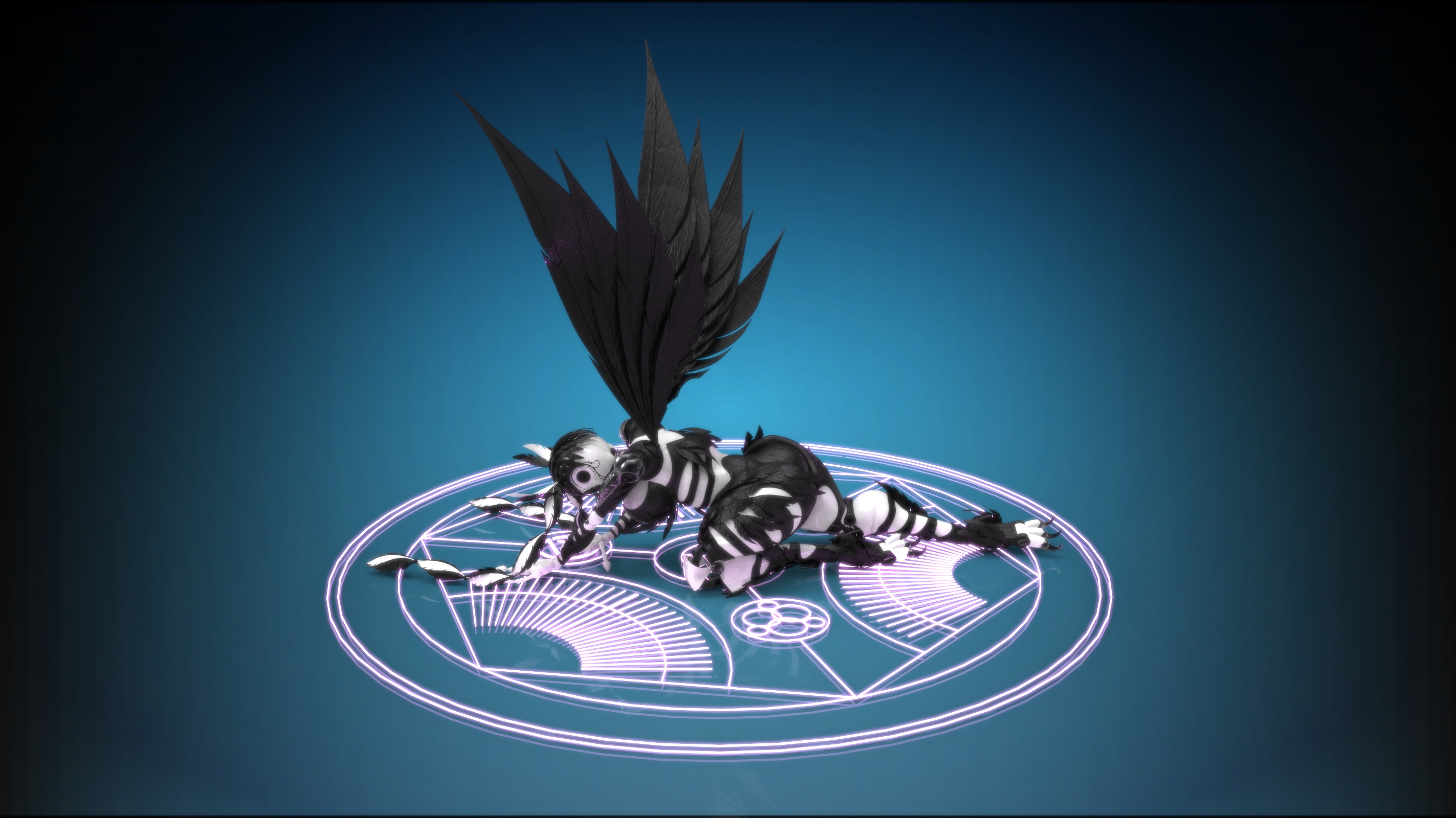 Technomancy (Animated) by ShadowLinkster on DeviantArt