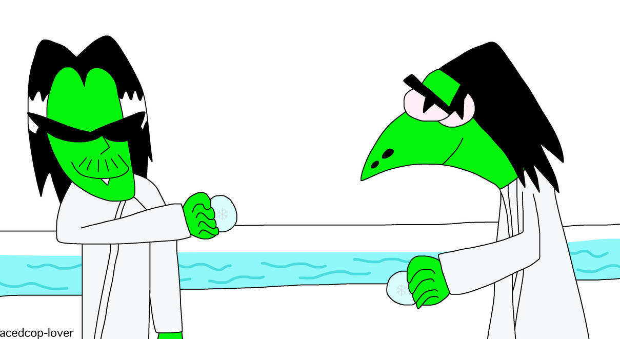 Ace and Snake's winter bath bombs by MissAceNSnakeLover on DeviantArt
