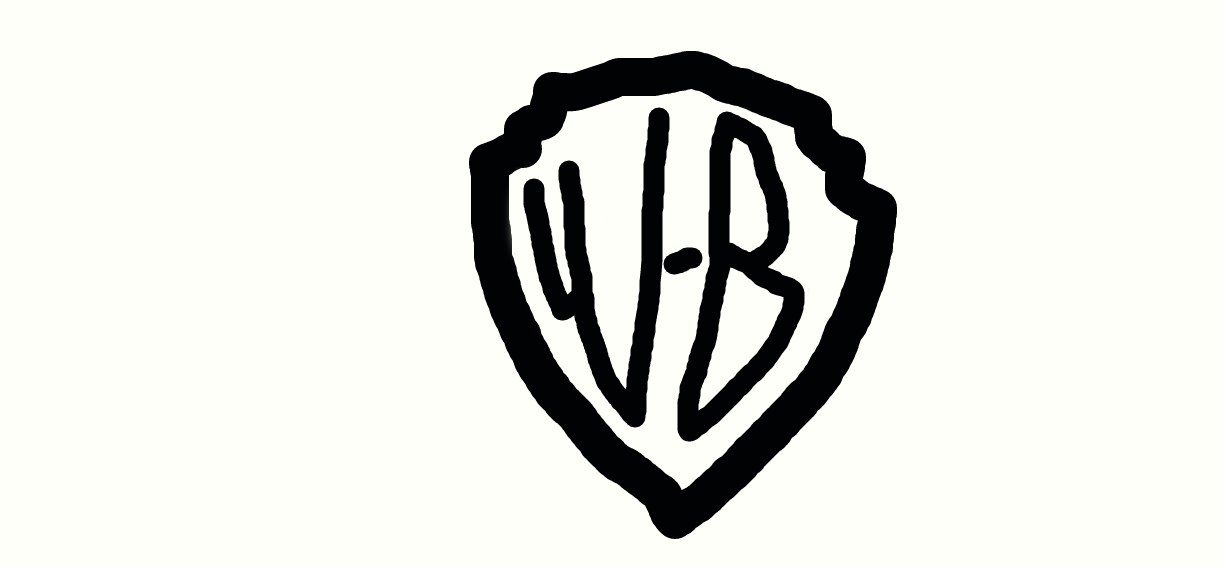 Warner Bros. shield drawing by theorangesunburst on DeviantArt