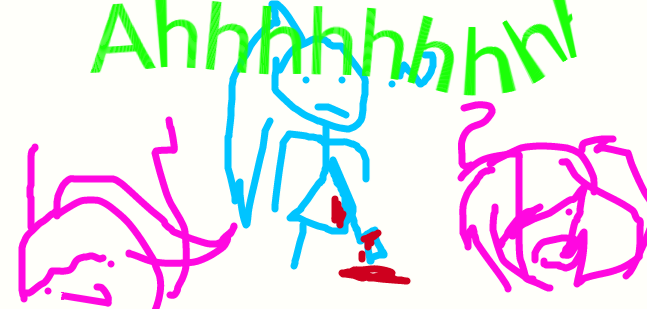 Ahhhhhhhh! by La-Yiyi on DeviantArt