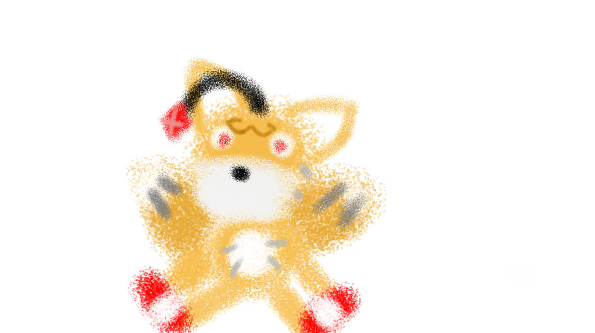 man oh man i draw tails doll bad by Spoon-Moon on DeviantArt