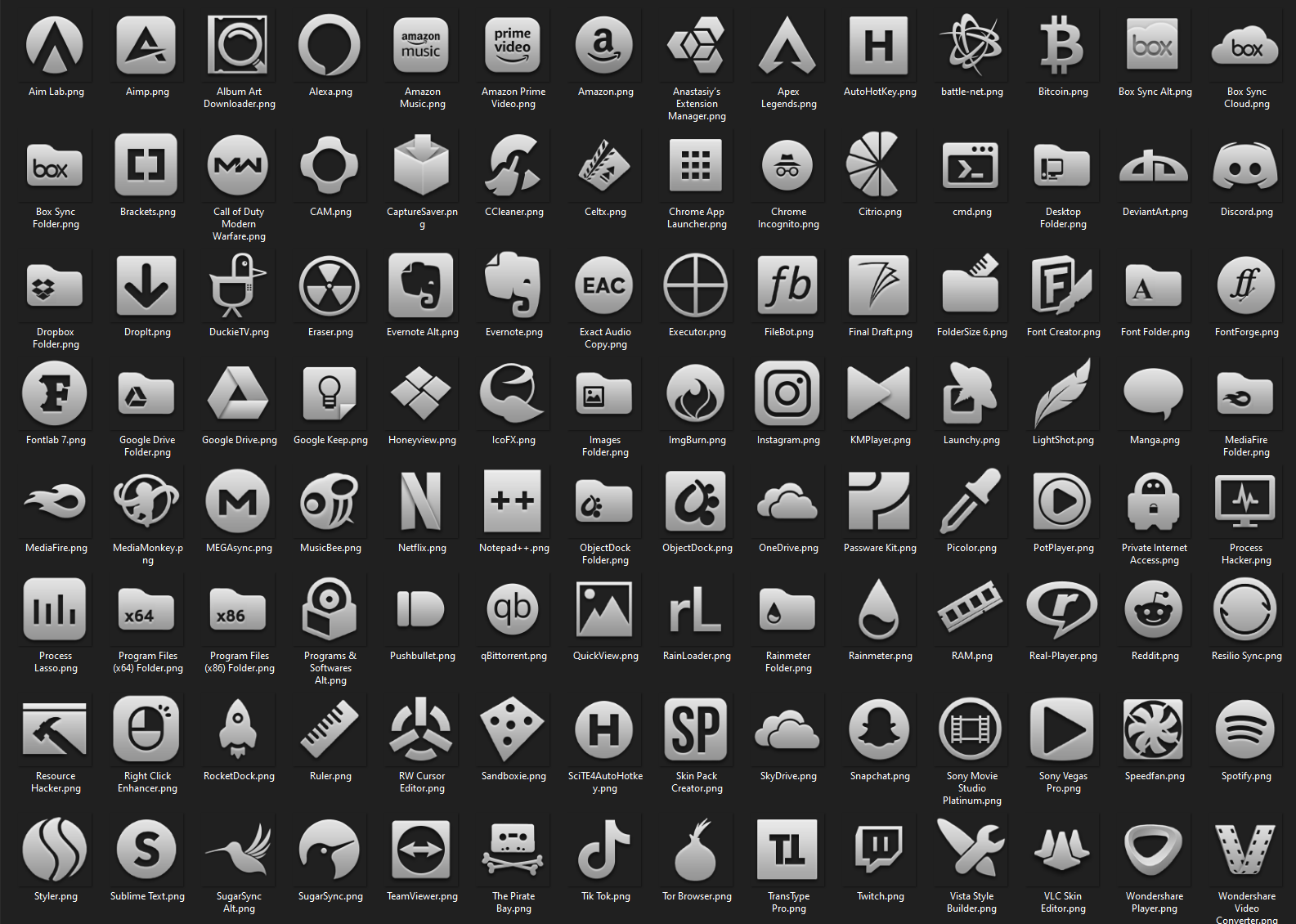 Custom Token Icons by eSnooze by esnooze on DeviantArt