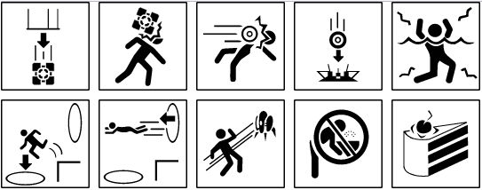 Portal warning signs in SVG by zabouth on DeviantArt