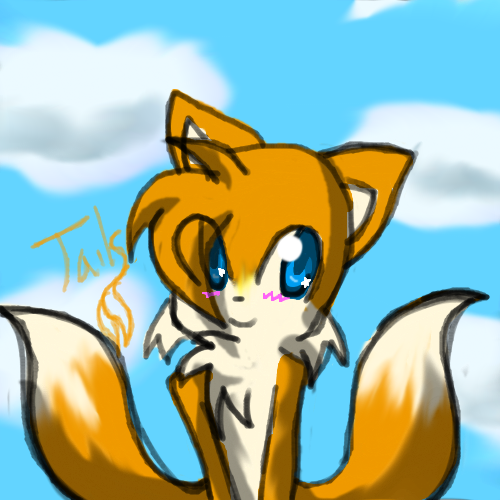Tails by RoxanSonicBrawl96 on DeviantArt