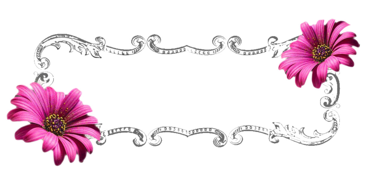 Transparent Flower Banner