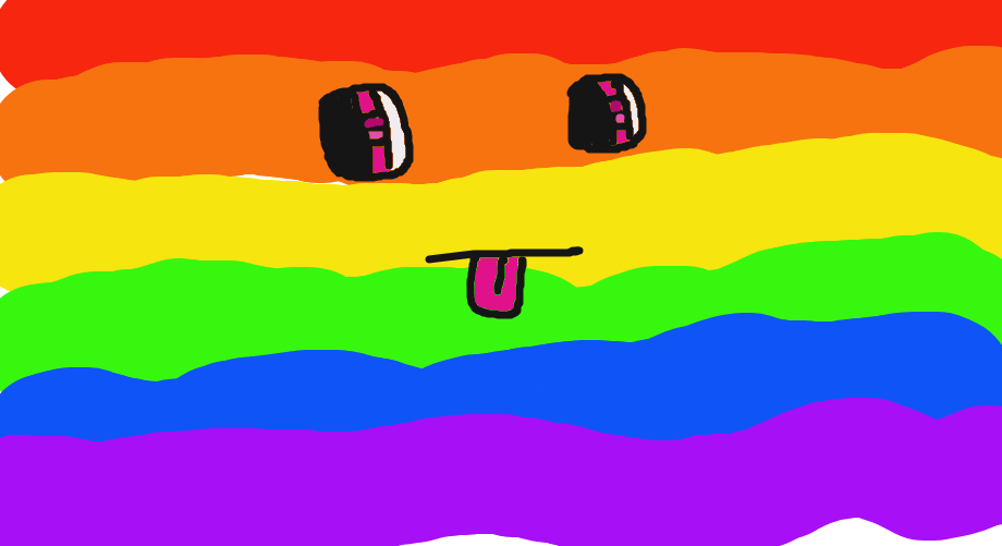 rainbow derp wallpaper by UkeleleSylveon on DeviantArt