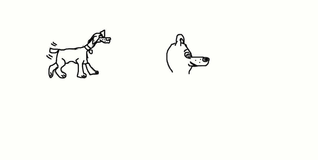 Cartoon dogs by Glory-RainWing on DeviantArt