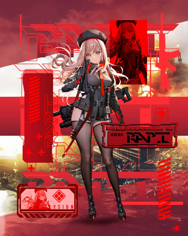 Nikke Goddess Of Victory: RAPI by amdkgrou on DeviantArt