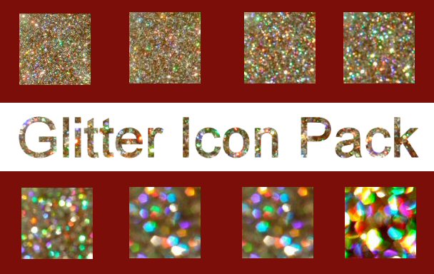 Glitter Icons Pack by ASStock on DeviantArt