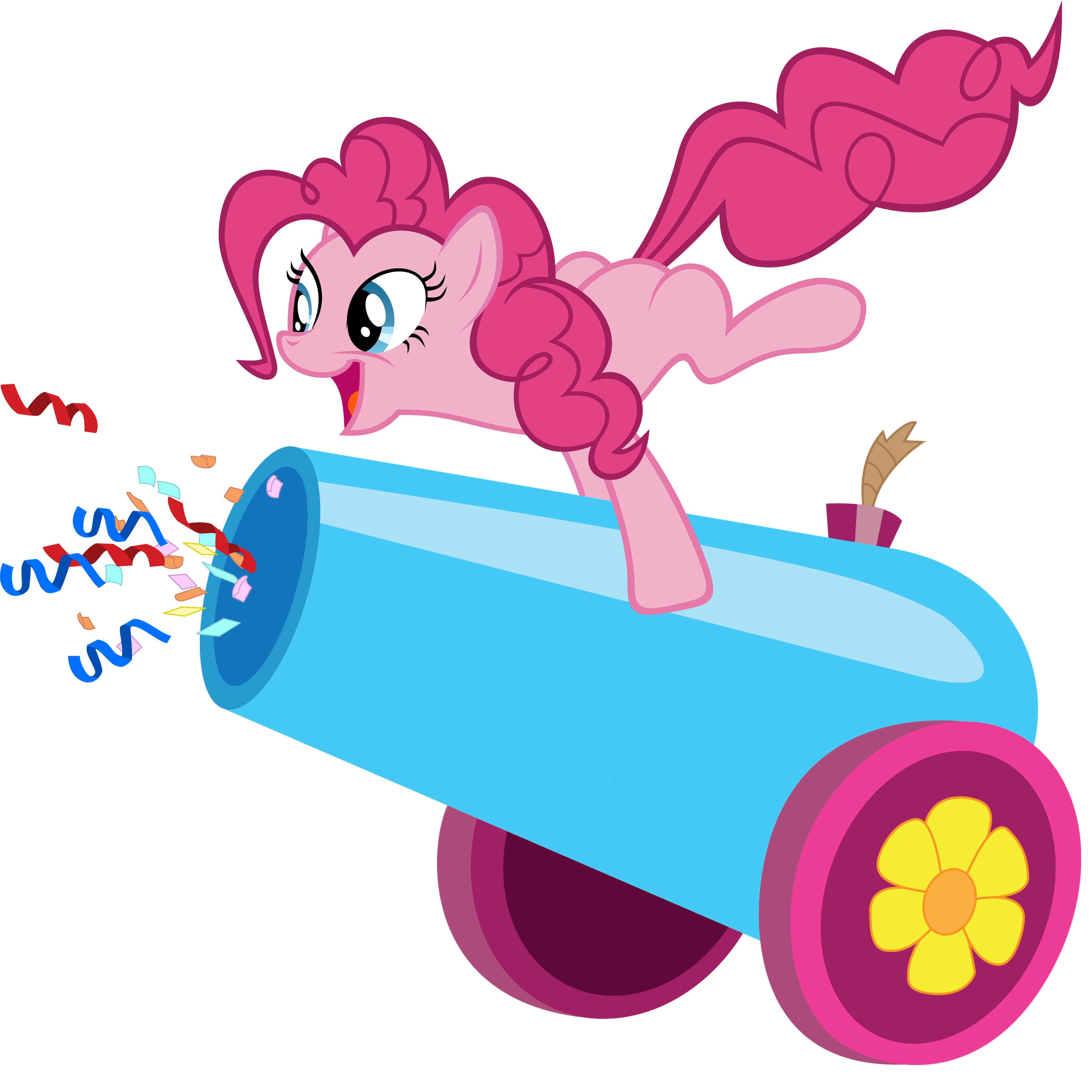 Pinkie Pie Party Cannon Wallpaper