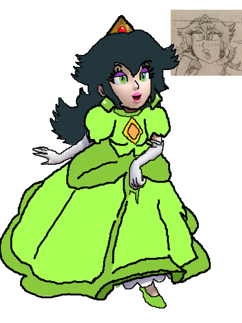 princess Emereld by VeinTrippin on DeviantArt