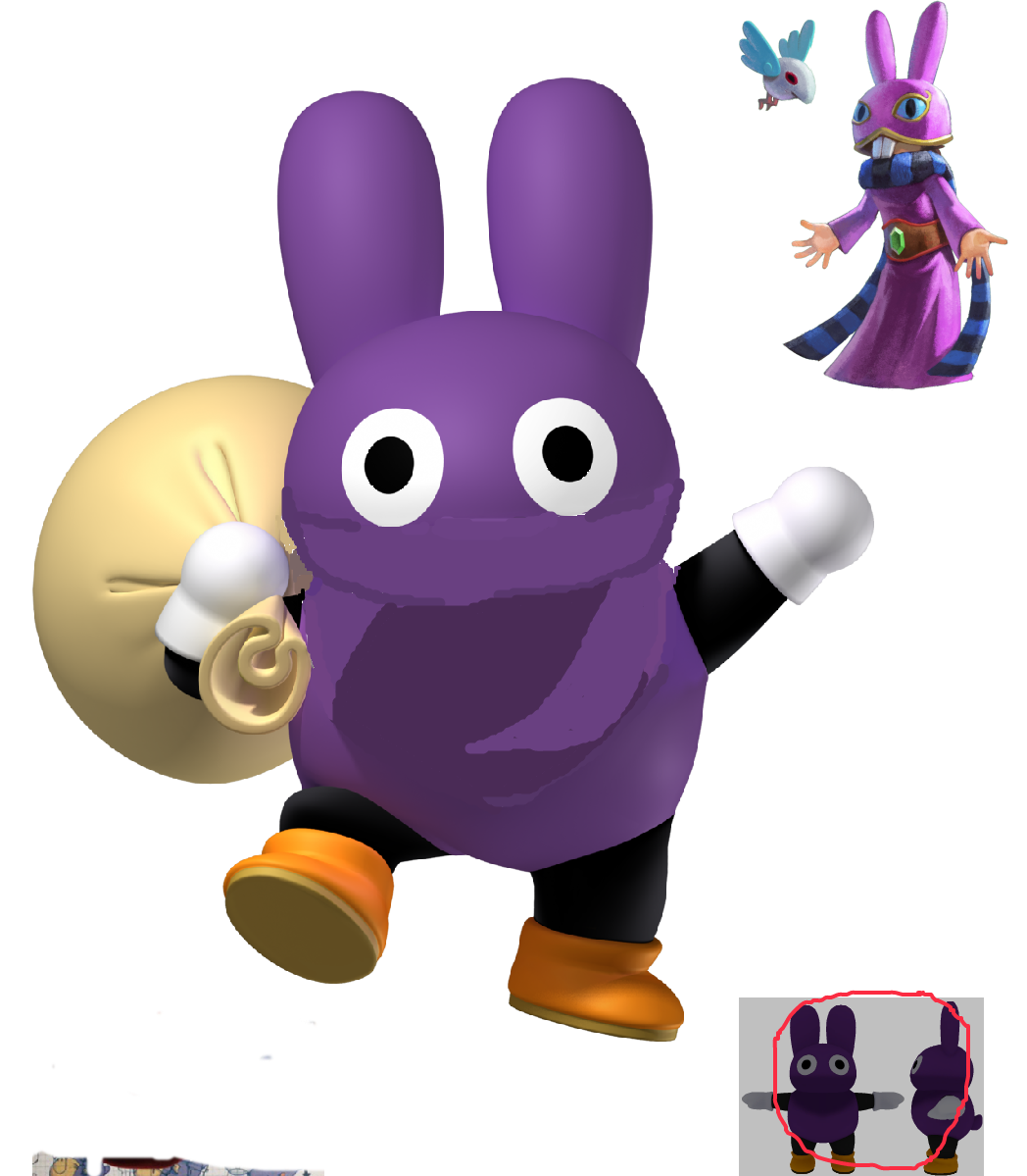 UnMasked Nabbit by VeinTrippin on DeviantArt