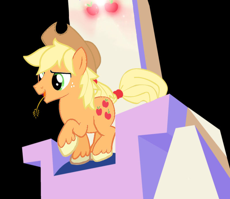 Applejack Honesty Chair by Rememberstar on DeviantArt