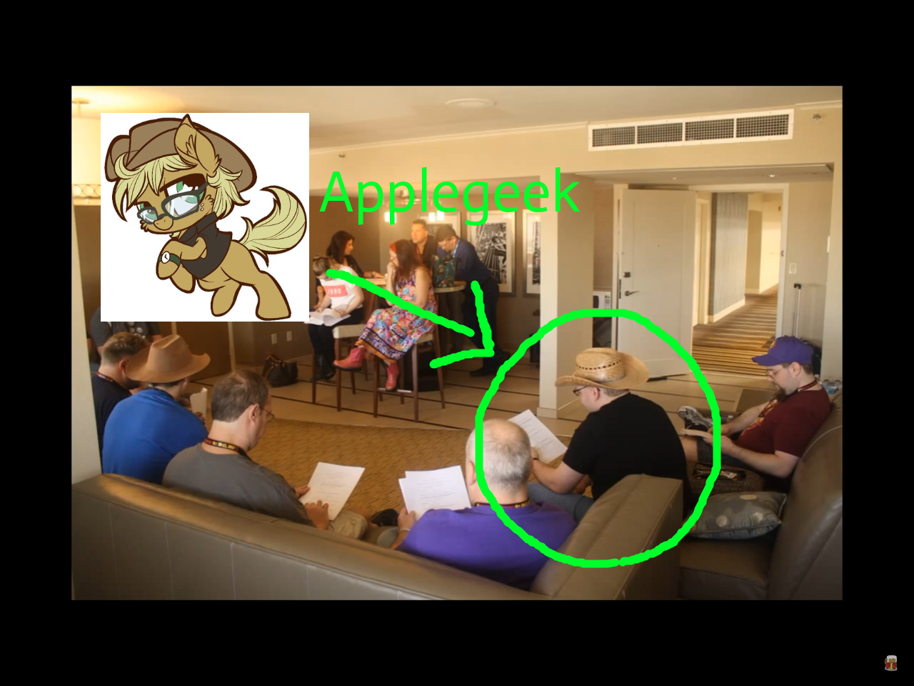 Applegeek Cameo! by Rememberstar on DeviantArt