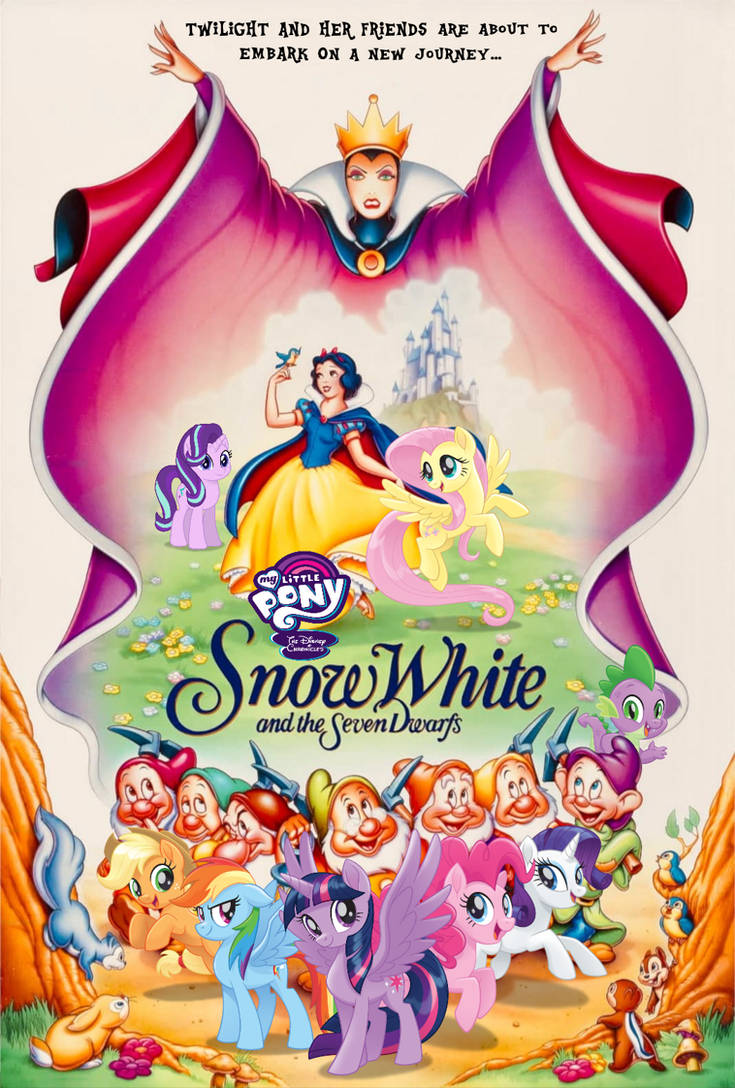 MLP Disney Chronicles I: Snow White by Rememberstar on DeviantArt