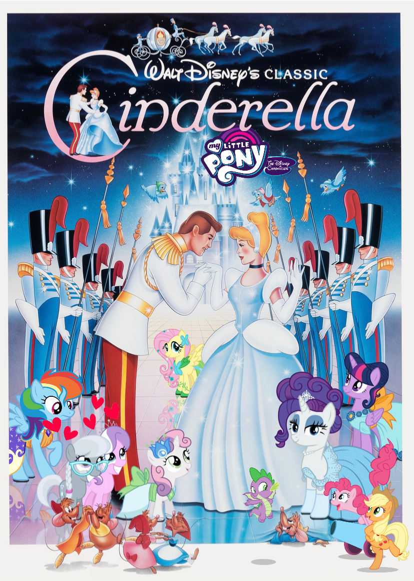 MLP Disney Chronicles XII: Cinderella by Rememberstar on DeviantArt