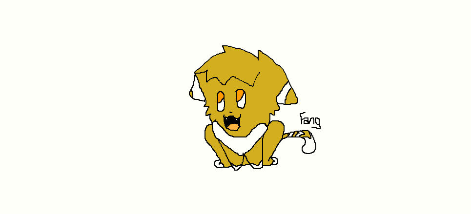 fang by kitten112387 on DeviantArt