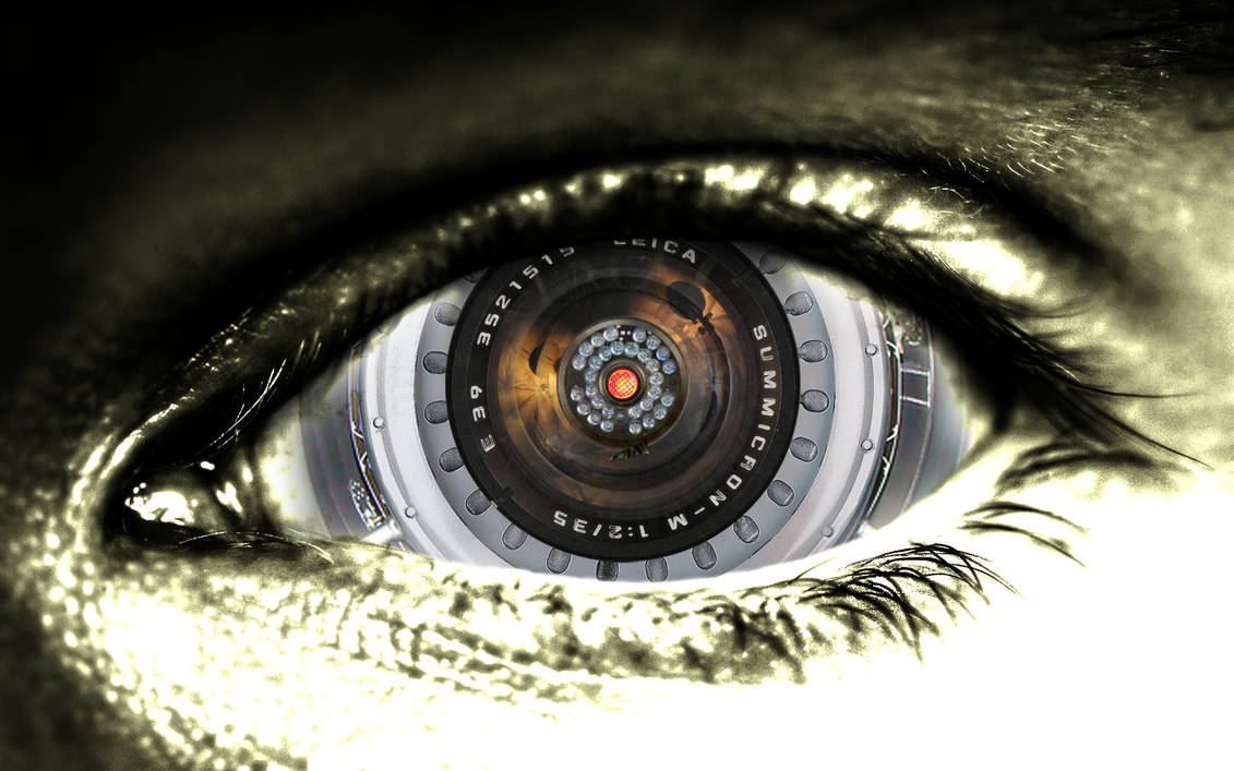 Robot Eye by dweezle3 on DeviantArt
