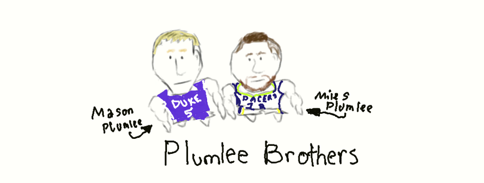 Plumlee Brothers by EBROWNIE99 on DeviantArt