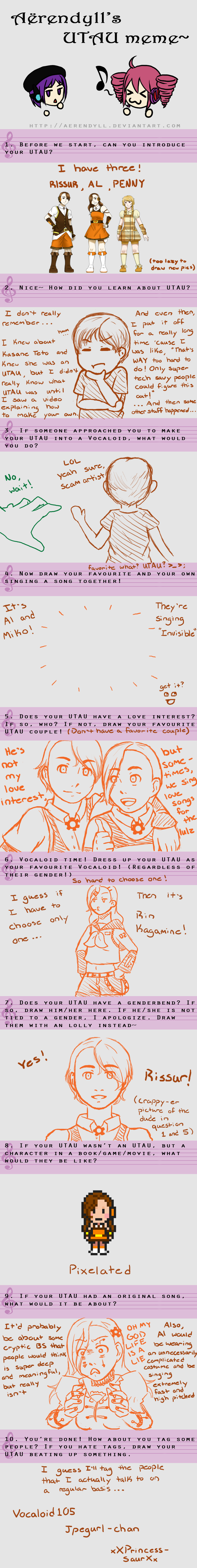 UTAU MEME!! by RewoundClockwork on DeviantArt