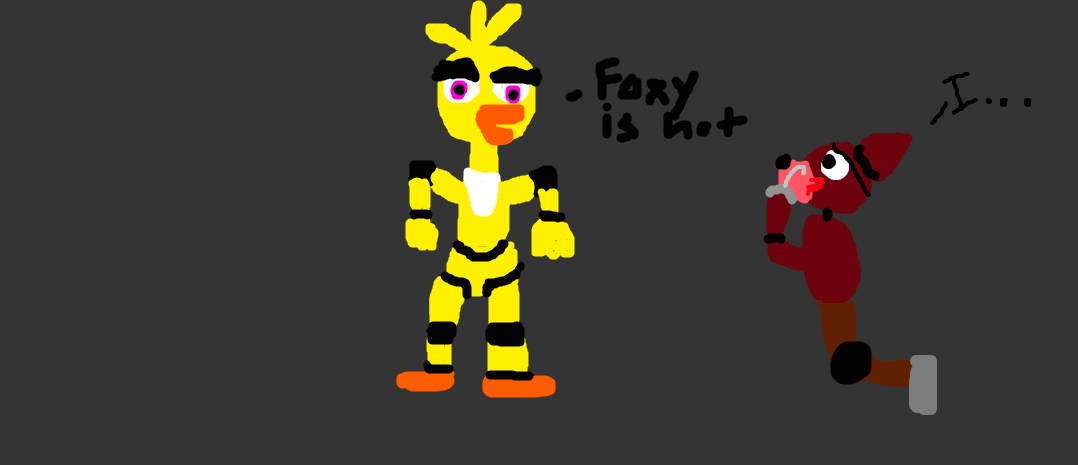 Chica X Foxy By Juguer8304 On Deviantart