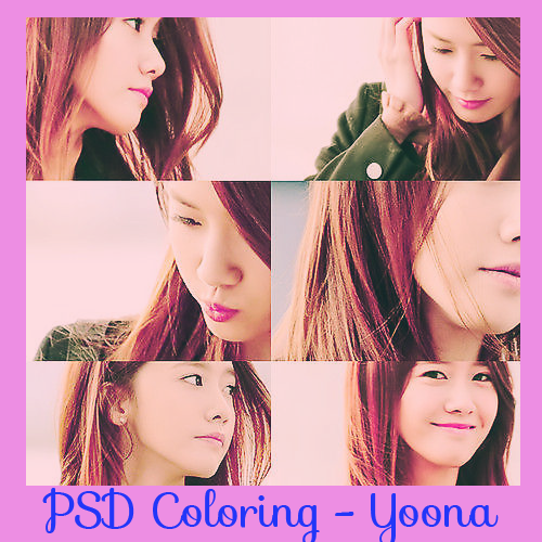 PSD coloring Yoona by SamChu23 on DeviantArt