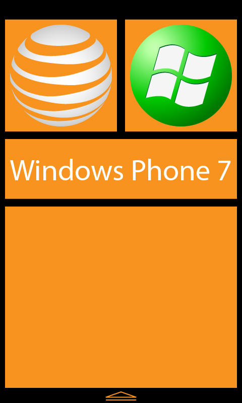 Windows Phone 7 Orange Tile by tempest790 on DeviantArt
