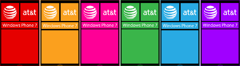 Windows Phone 7 - ATT Tiles by tempest790 on DeviantArt