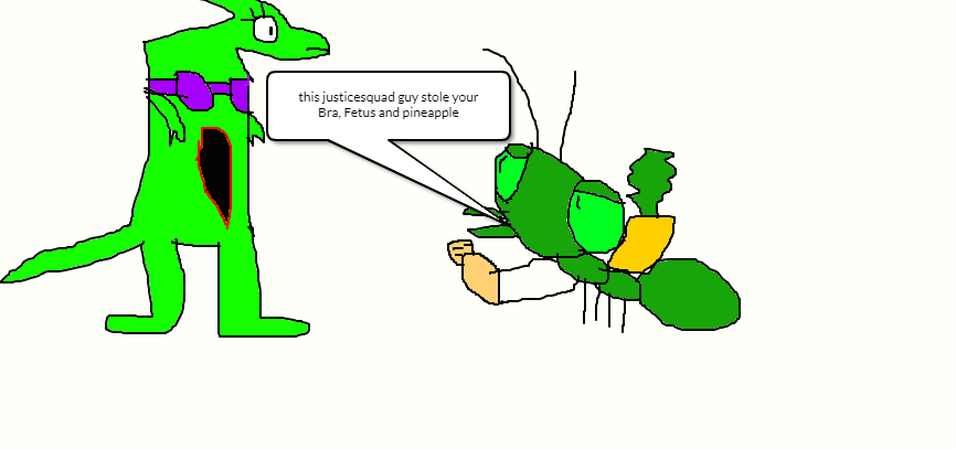 that damn justicesquad by Lewisland-official on DeviantArt