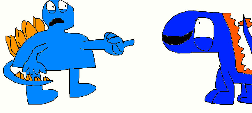 Rumble meets Lewis by Lewisland-official on DeviantArt